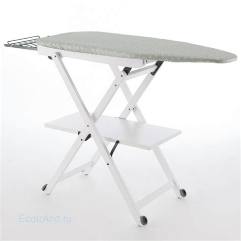 Скидки! Белая гладильная доска Stirocomodo Arredamenti, дерево, купить ...