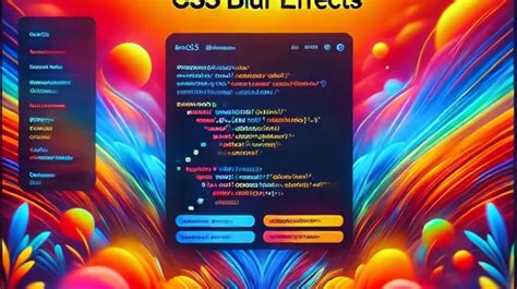 Размытие Css как добавить эффект в вашем проекте Frontend Base