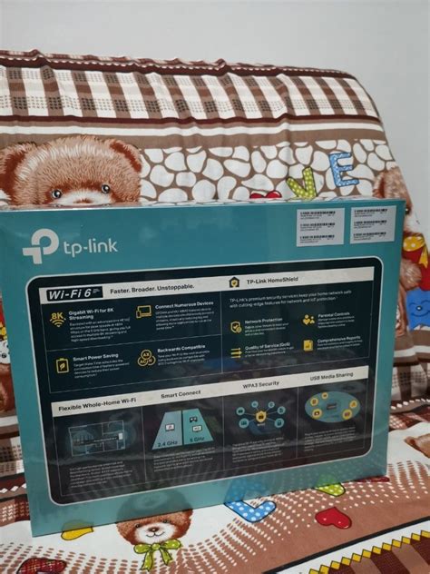 BNIB Sealed TP Link AX WiFi Router Computers Tech Parts Accessories Networking On