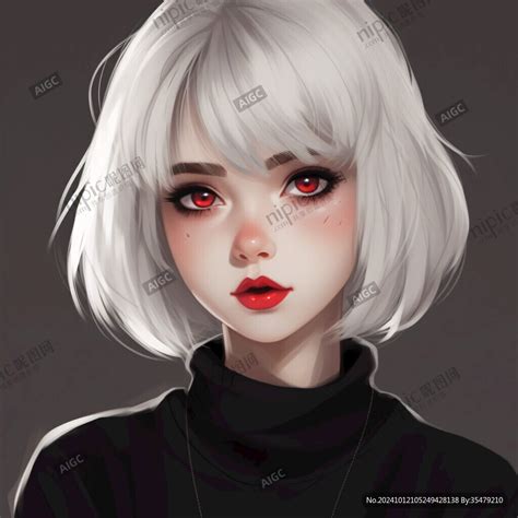 Ai创作图少女头像插画 厚涂头像 板绘少女插画 写实人物插画 半身头像板绘 插画女孩头像 板绘少女 板绘人像 插画少女头像 人物插画短发女生