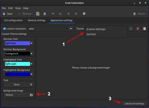 Install And Use Grub Customizer In Fedora Linux