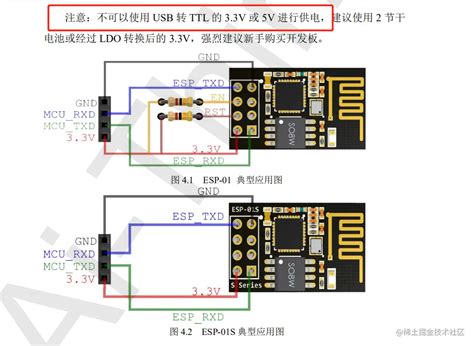 ESP 01s 固件烧录教程ESP 01s 固件烧录教程详细秒懂系列采用最基础的材料工具进行而不是使用各种各样的e 掘金