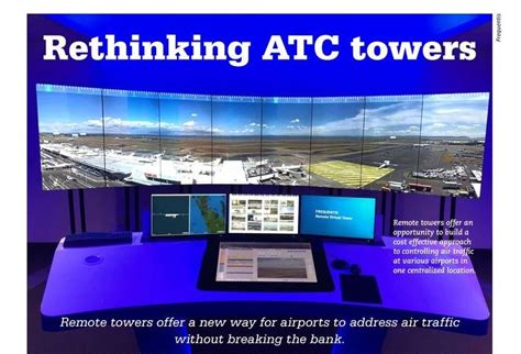 Rethinking ATC Towers Frequentis