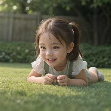 Ai 생성 아이 여자 Pixabay의 무료 이미지 Pixabay