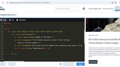 Guru Moorthy On Linkedin Nxtwave Nxtwaveacademy Codeeveryday Practice