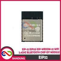 Review ESP32 ESP 32 ESP32S ESP WROOM 32 WIFI 2 4GHZ BLUETOOTH CHIP IOT MODULE Tokopedia