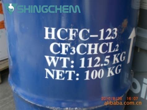 China Factory Shinghce Hcfc R123 Refrigerant With 250kg R123 Refrigerant Gas And R600a