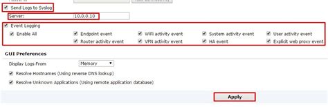 Adding Fortigate Firewall Via Syslog Logsign Support Center