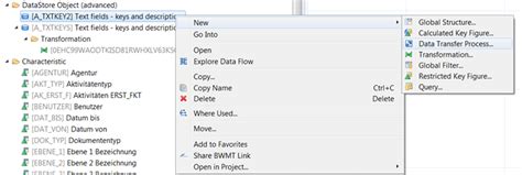 Solved Unable To Create Dtp On Bw4hana For Datasource Sap