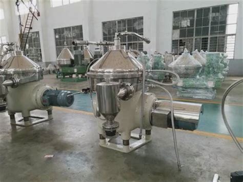 Custom Centrifugal Solid Liquid Separator Continuous Centrifugal Separator In Liaoning China