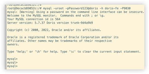 安装部署Doris 查询记录获取 FIT2CLOUD 知识库