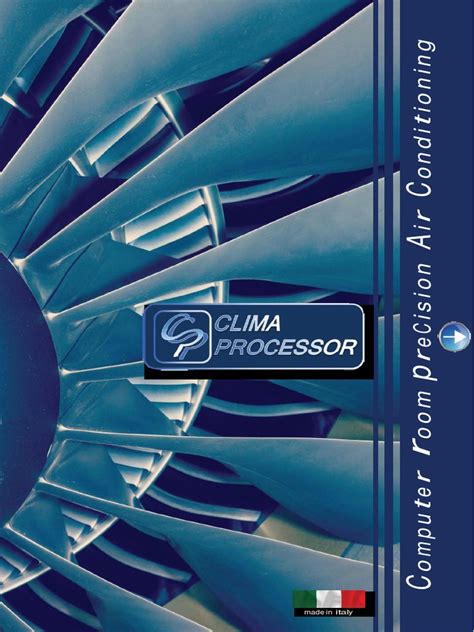 Cmc Rail Clima Processor Pdf Air Conditioning Water