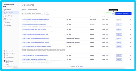 Latest Updates For Web Experimentation Optimizely