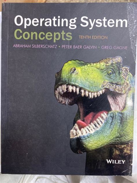 OPERATING SYSTEM CONCEPTS 10th EDITION BY ABRAHAM SILBERSCHATZ Daraz Pk