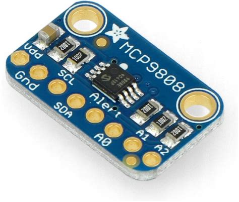 Adafruit Mcp9808 Czujnik Temperatury Wysokiej Precyzji I2C 1782