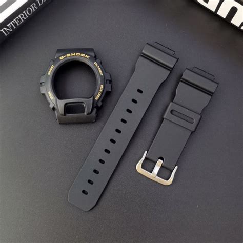 Todex Tali Jam Tangan Silikon อะไหล่สายรัด Casio พร้อมเคสสำหรับเคส G Shock คาสิโอและสายรัดชาย