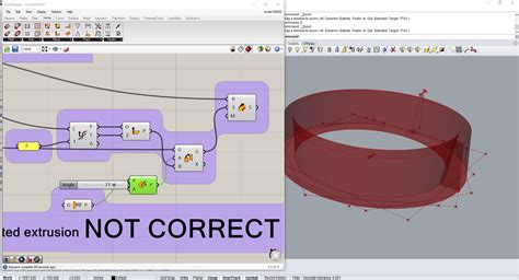 Extrude Surface Along Curve With Appropriate Rotation Like Curve Grasshopper McNeel Forum