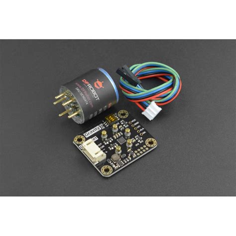 gravity hcl sensor calibrated i2c and uart raspberry pi arduino