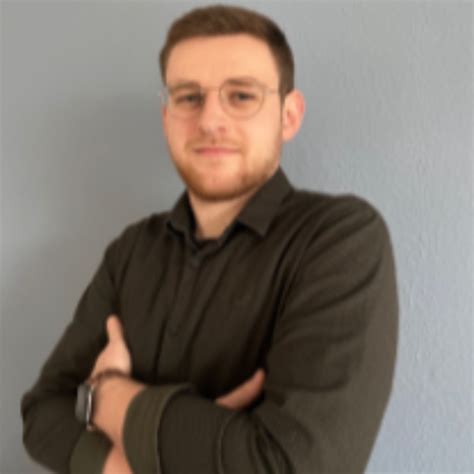 Robin Czeschik Stellvertretender Leiter Elektromontage Actemium Automation And Schwitchgear