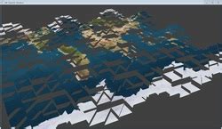 My OpenGL C Examples Ozion World