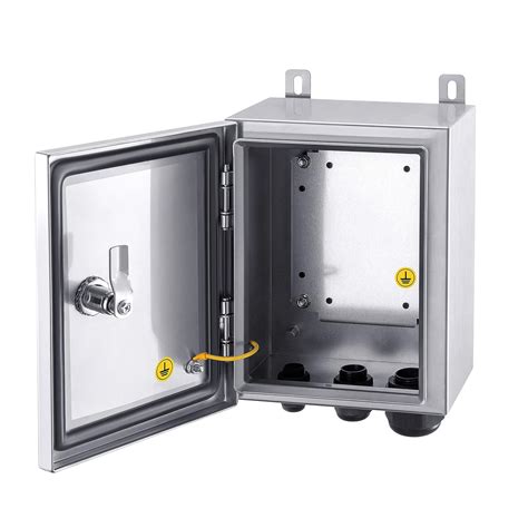 Ordentlich Ip65 Weatherproof Stainless Steel Box Wall Mounted