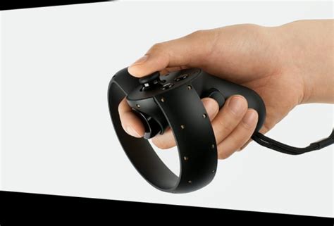 Oculus Touch Half Moon Oculus Controller Prototype Detailed