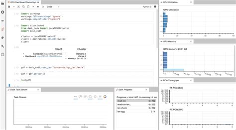 Python Display Gpu Monitoring While Training In Jupyter Notebook Stack Overflow