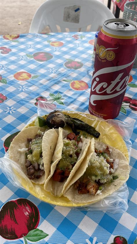 Assorted Street Tacos Pvr Mexico Dining And Cooking