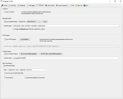 Labile Modifications Search Mode · Issue 228 · Nesvilabfragpipe · Github