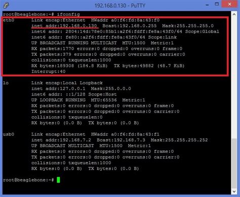 acessando a beaglebone black via ssh makerhero