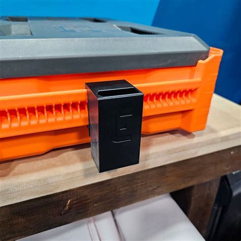 Bubble Level Holder For Klein Modbox Rail Lipich Engineering