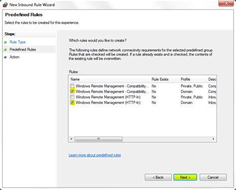 How To Enable Windows Remote Management Through The Windows Firewall With Advanced Security