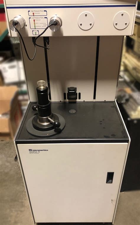 Micromeritics Autopore Iv 9500 실험실 장비 And 액세서리 판매 가격 9276159에 사용됨 Cae에서 구매