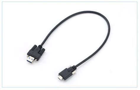 Usb A Male To Usb Type C Dual Screw Locking Data Panel Mount Type Cable News