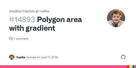 Polygon Area With Gradient · Issue 14893 · Mapboxmapbox Gl Native · Github