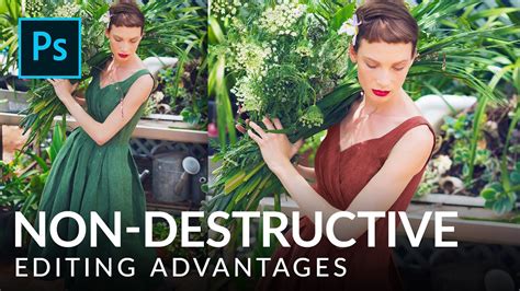 What Is Non Destructive Editing Photoshop Tutorial Phlearn Photoshop Trend
