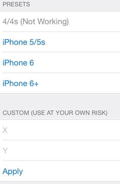 How To Customize Screen Resolution In Iphone