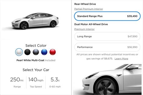 特斯拉 Model 3 突然漲價！入門 Sr 與頂規 Performance 性能版最多貴三萬！ddcar 電動車