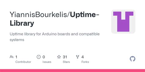 GitHub YiannisBourkelis Uptime Library Uptime Library For Arduino Boards And Compatible Systems