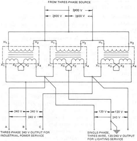 480v To 120v Transformer Wiring