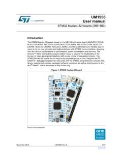 STM Nucleo Boards MB STMicroelectronics Stm Nucleo