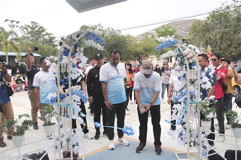 Pln Resmikan Spklu Pertama Di Ketapang Matrabisnis