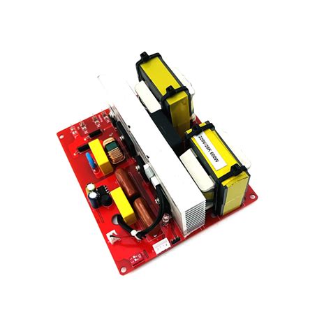 Industrial Ultrasonic Pcb Generator Driver Generator Circuit Board With Transducer For Cleaning