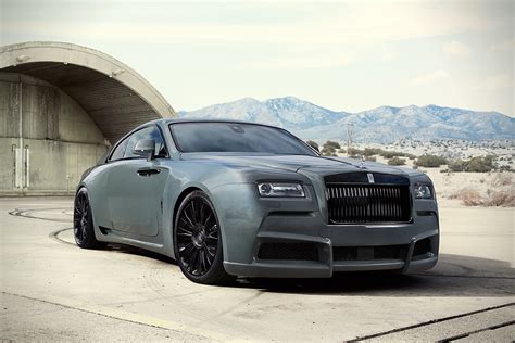 The Rolls Royce Wraith Overdose Is A Killer Custom Ride Maxim