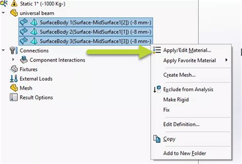 Solidworks Simulation Cad Conditioning With Shell Elements Goengineer