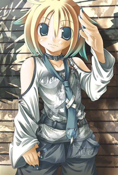 Kagamine Len Vocaloid Drawn By Yamada Yuuki Danbooru