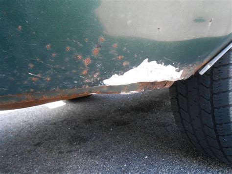 Trunk Rust Repair