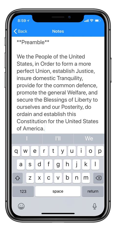 1password Secure Notes Now With Markdown Formatting Iphone Jd