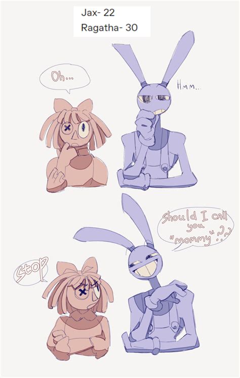Ragatha X Jax On Tumblr