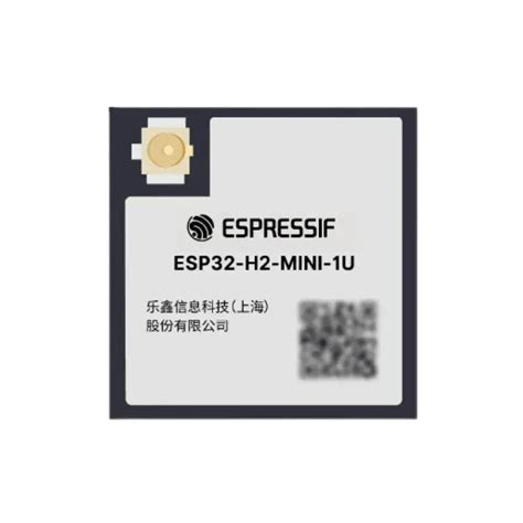 Espressif Esp32 H2 Mini 1u Draad Zigbee Ble Module Openelab Gmbh I G